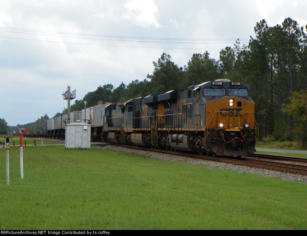CSXT 881
